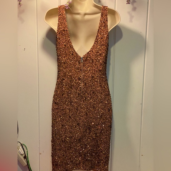 Alice + Olivia | Dresses | Nwot Beaded Sequin Bodycon Dressalice ...